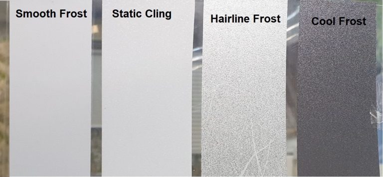 Frosted Film - ASRO Singapore for Best Privacy, Deco Films