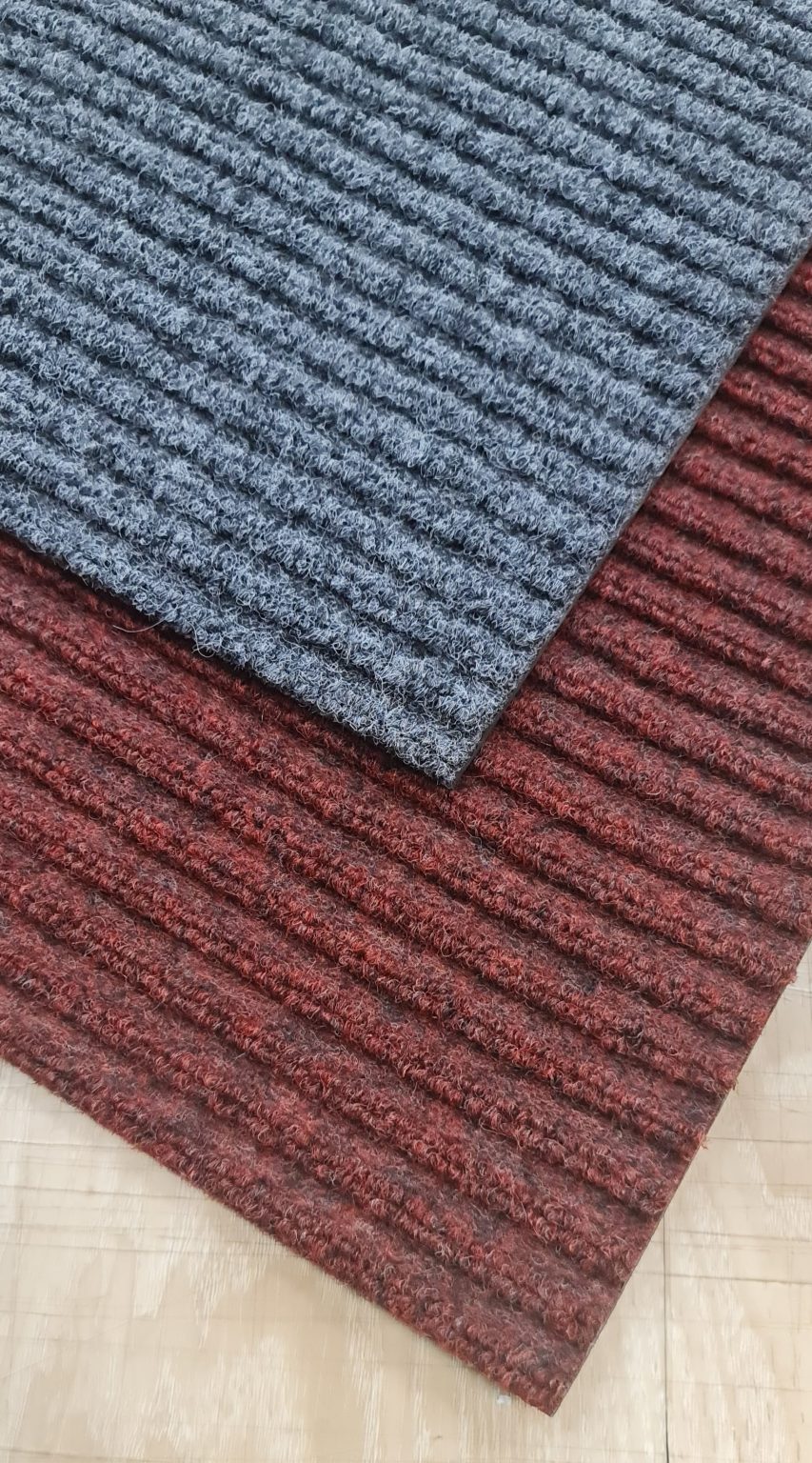 Dust Mat or Tough Rib Mat - ASRO Singapore for Customized Mats