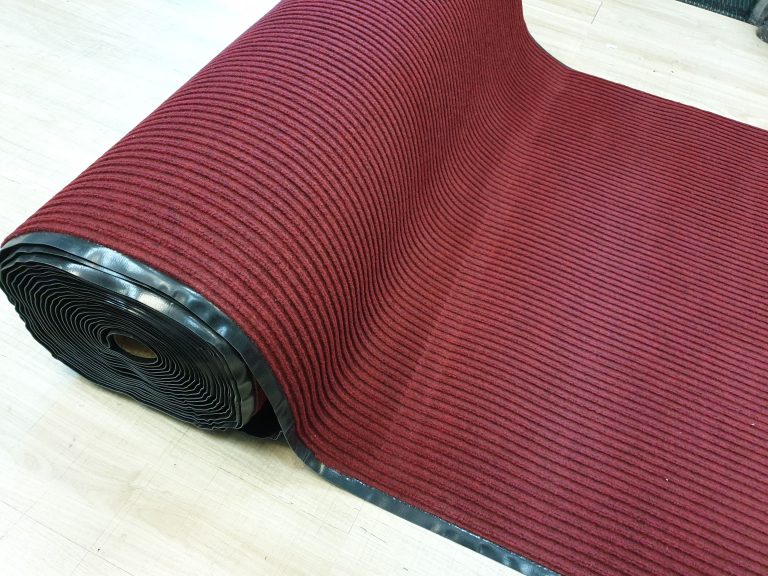 Dust Mat or Tough Rib Mat - ASRO Singapore for Customized Mats