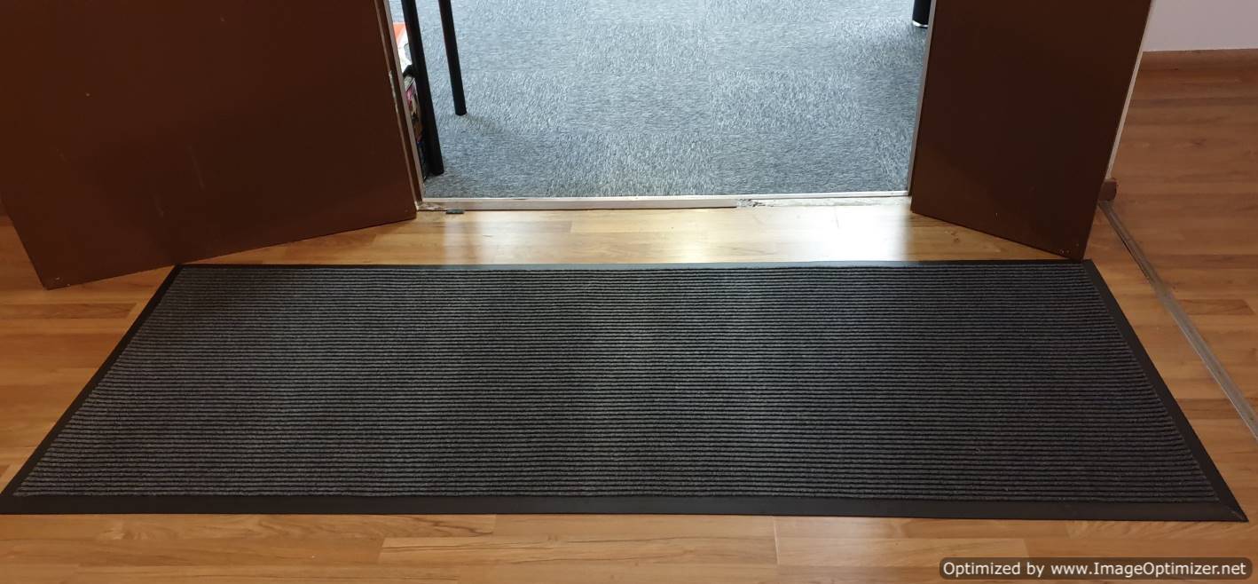 Dust Mat - ASRO Singapore for best mat solution to trap dirt & moisture