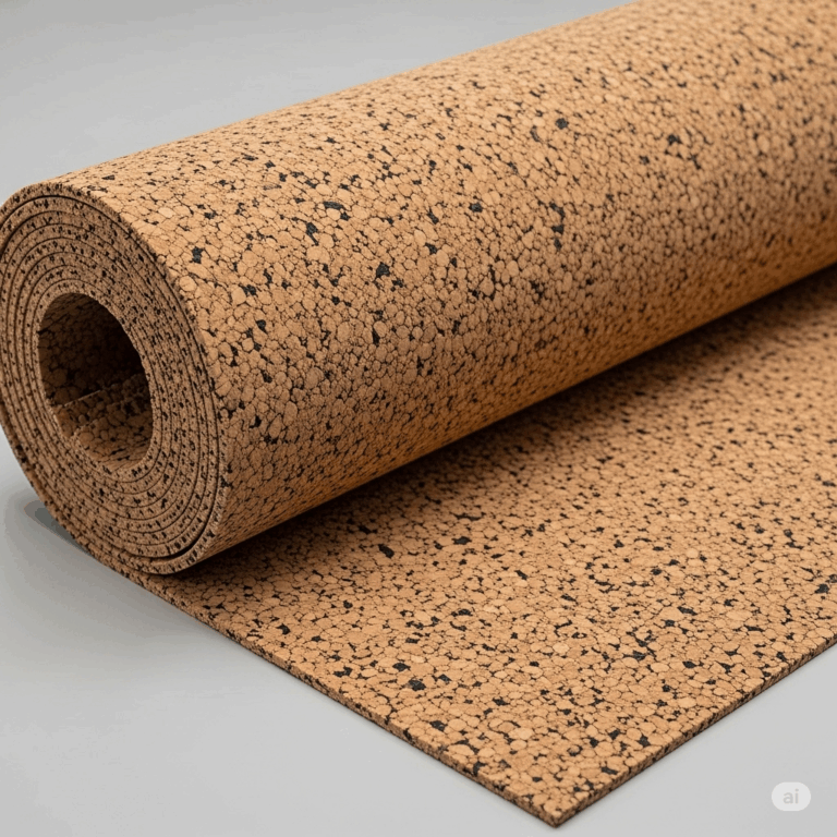 Rubberized Cork Sheet - ASRO Singapore